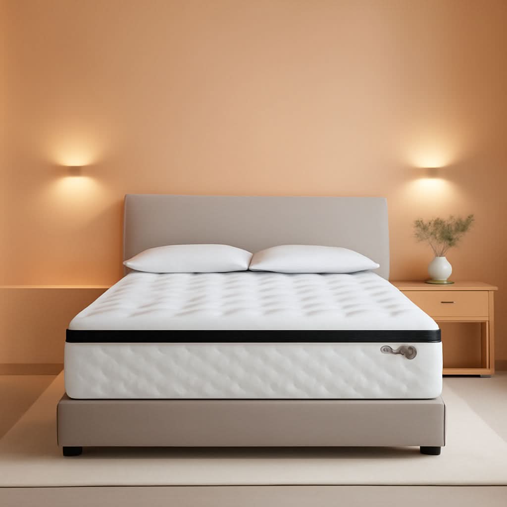 Queen Size Hybrid Memory Foam Mattress With Springs — ShipItFurniture