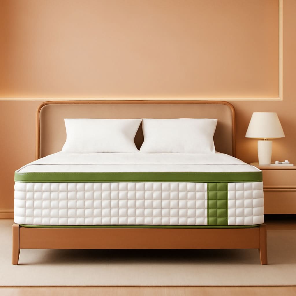 Queen 12 Inch Cooling Gel Mattress With Firm Support — ShipItFurniture