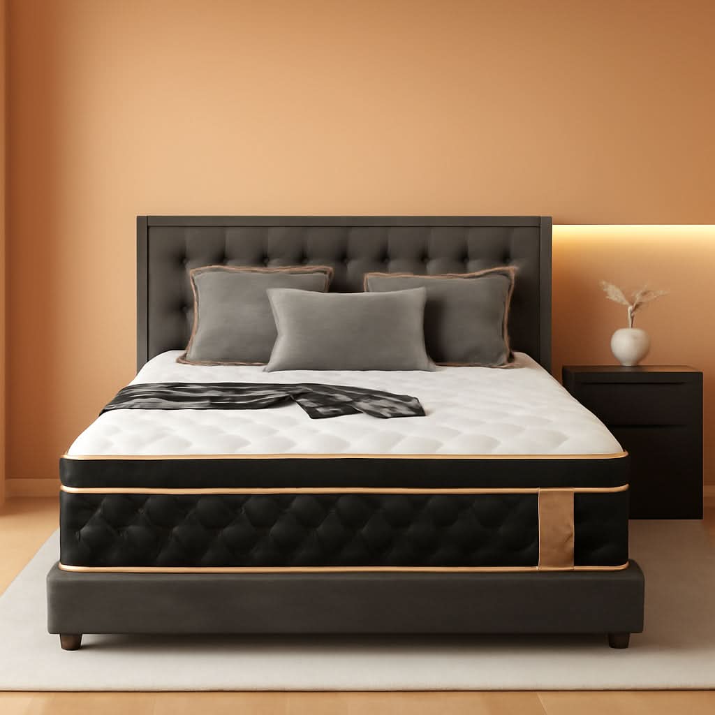 Queen Cooling Hybrid Mattress 14 Inch CertipurUS — ShipItFurniture