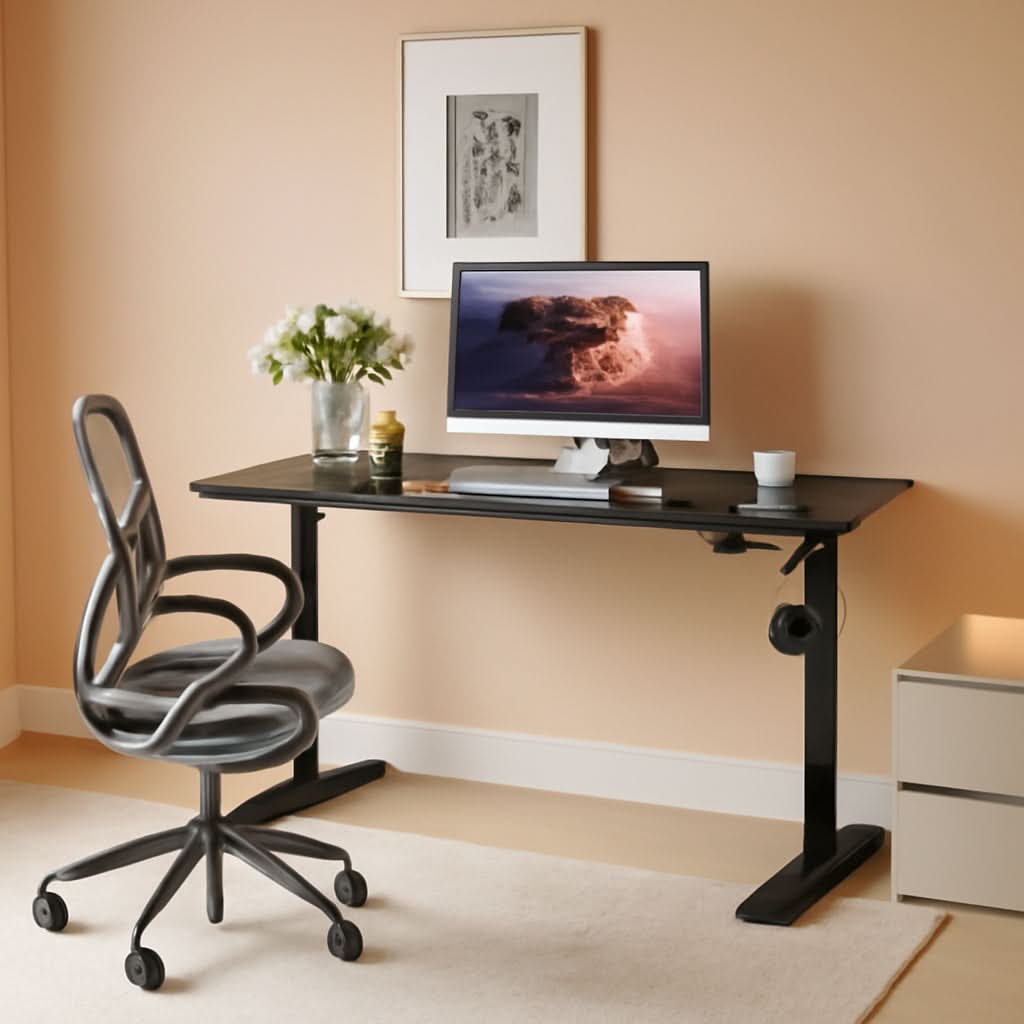 48 Inch Electric Standing Desk With Adjustable Height — ShipItFurniture