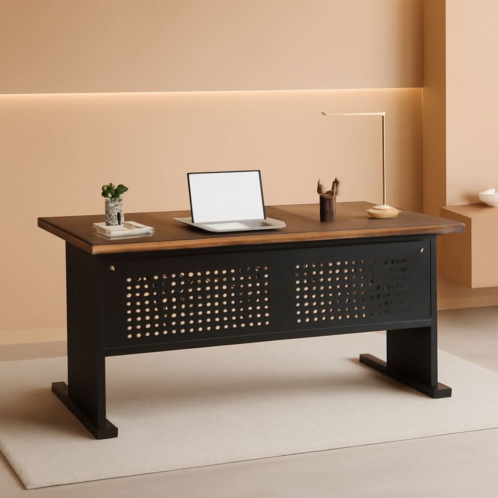 63 Inch L Shaped Desk With File Cabinet For Home Office — ShipItFurniture