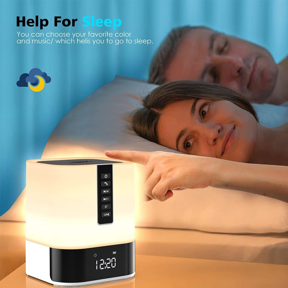 Night Light Bluetooth Speaker Color Changing — ShipItFurniture