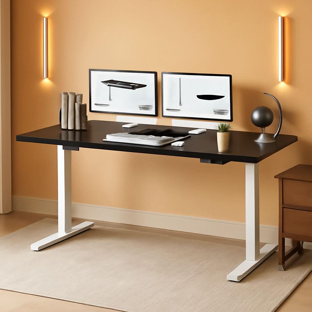 Electric Standing Desk With Memory Controller 55x28 Inches ...