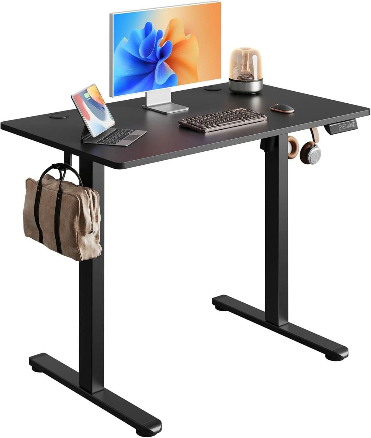 Adjustable Height Electric Standing Desk with Memory Settings ...