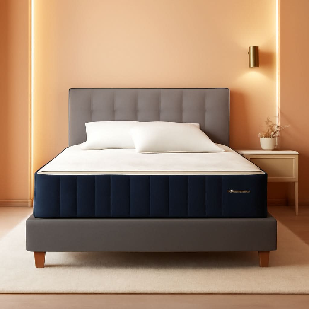 King Gel Infused Memory Foam Mattress With Cooling — ShipItFurniture