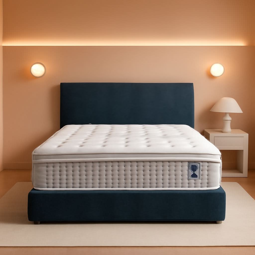 King Size Memory Foam Hybrid Mattress Fiberglass Free — ShipItFurniture