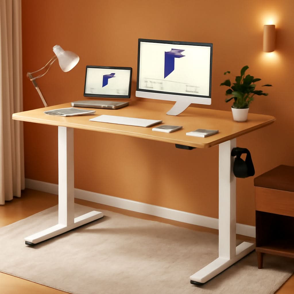 Height Adjustable Electric Sit Stand Desk for Home — ShipItFurniture