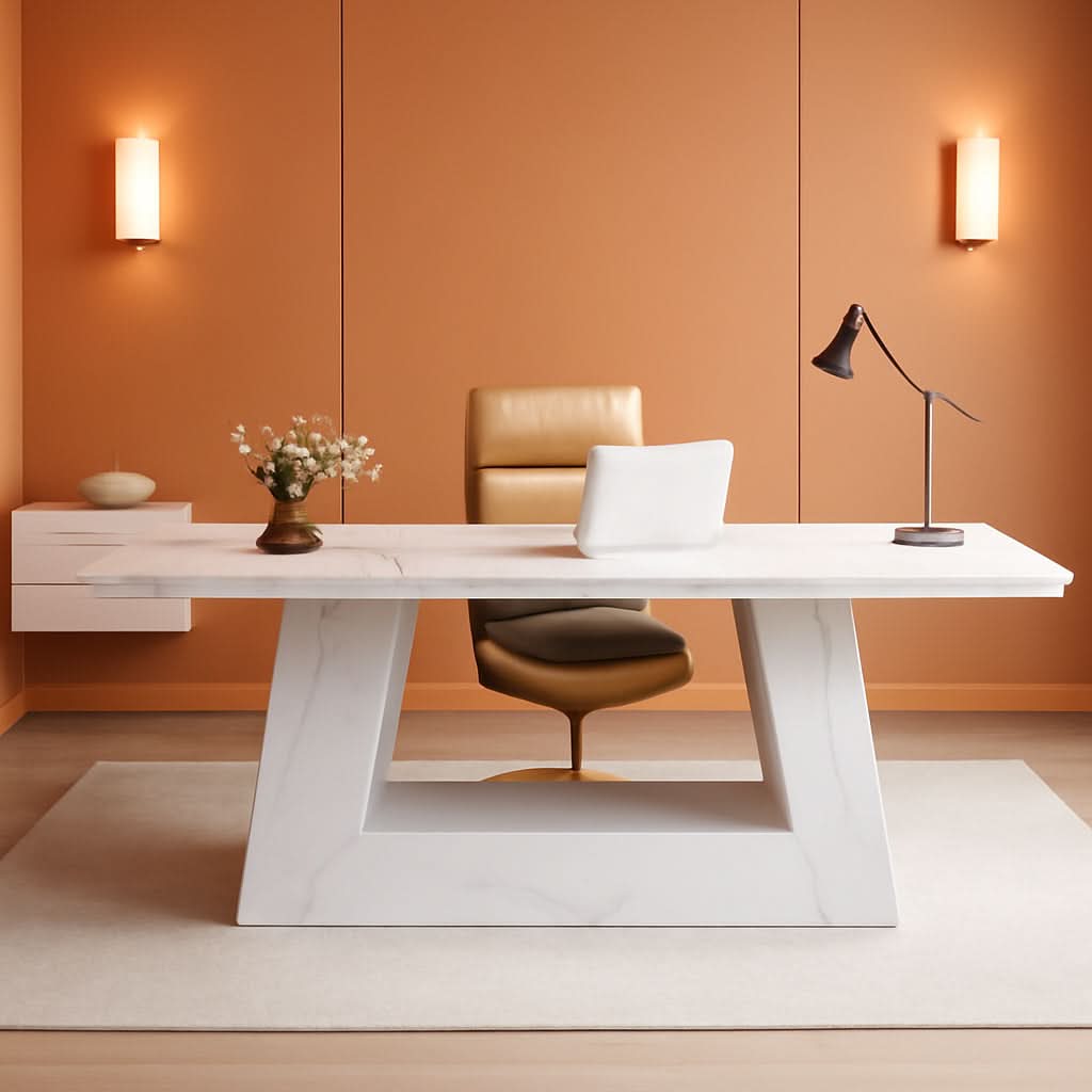 Stylish 63 Inch Large Computer Desk for Home Office — ShipItFurniture