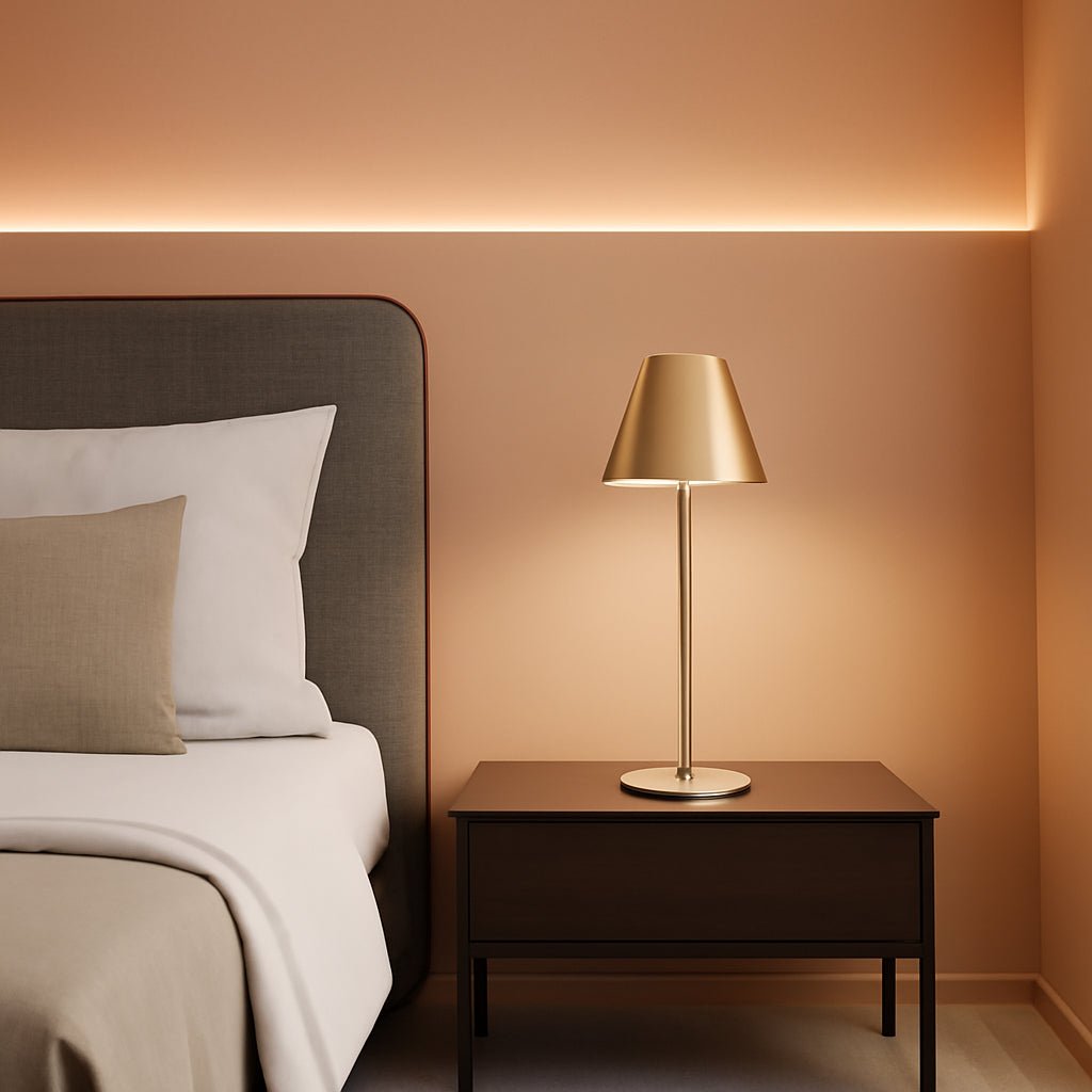 Timjorman LED Cordless Table Lamp, Rechargeable Battery — ShipItFurniture